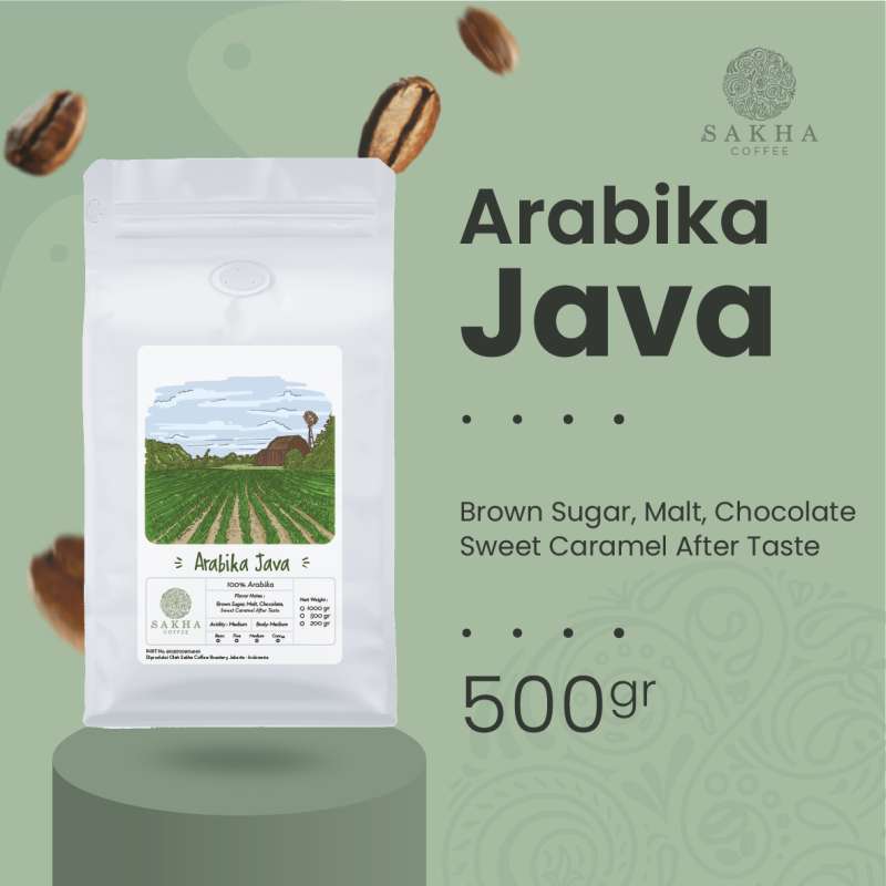 Jual SAKHA COFFEE Biji Kopi Bubuk Arabika Jawa Java Arabica Coffee ...
