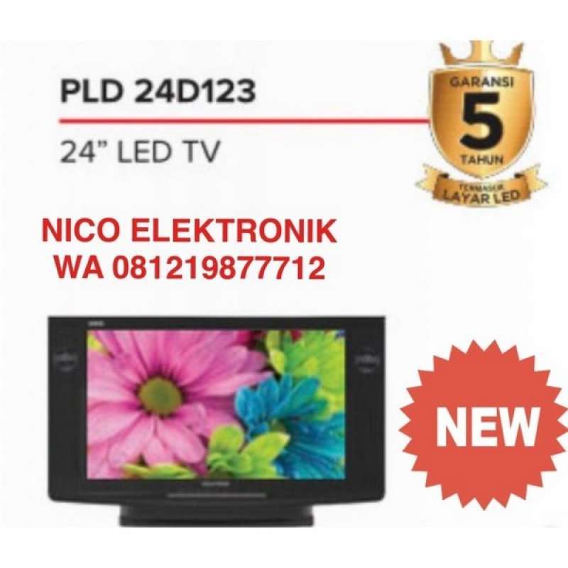 Jual Polytron Pld-24D123 Xcel Led Tv 24-Inch di Seller Disnely Market ...