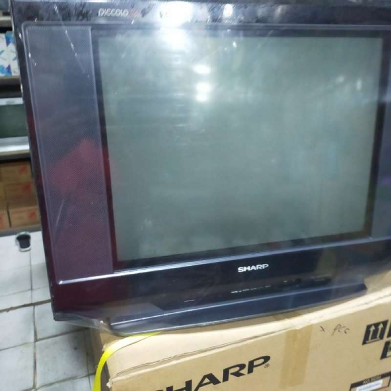 Jual Tv Tabung Sharp Picolo 21 Inch di Seller Disnely Market ...