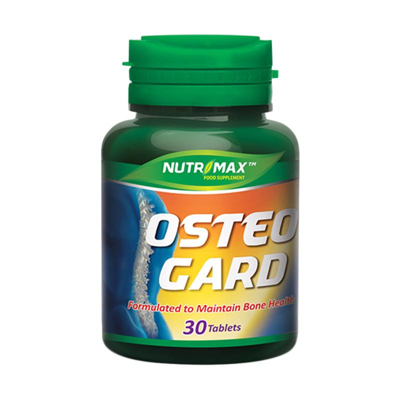 Promo Nutrimax Osteo Gard Isi 30 Vitamin Vit Alami Osteogard Diskon 25% ...