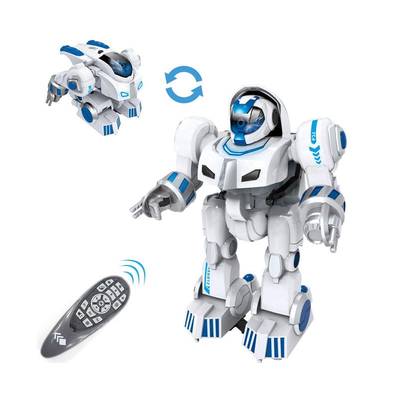 Jual Fs - Best Remote Control Robot Rc Fingerprinting Transform Smart ...