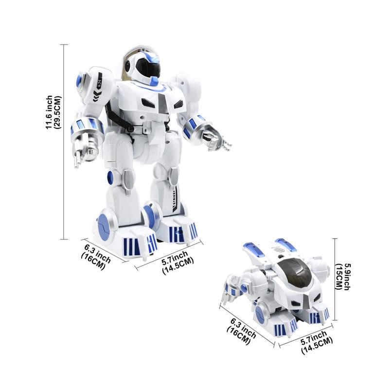 Jual Fs - Best Remote Control Robot Rc Fingerprinting Transform Smart ...