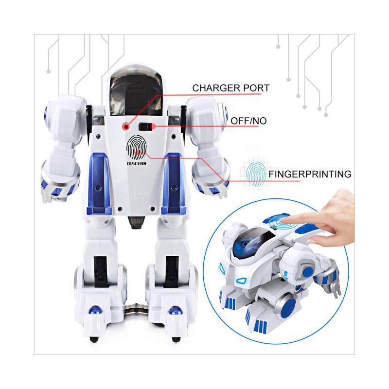 Jual Fs - Best Remote Control Robot Rc Fingerprinting Transform Smart ...