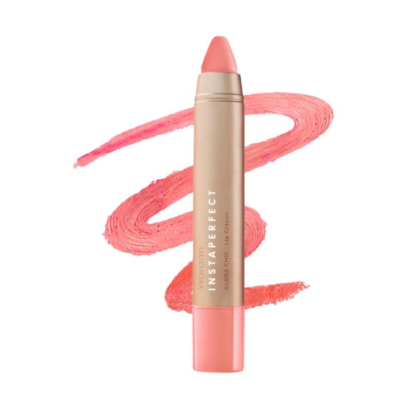 Jual Wardah Instaperfect Gloss Chic Lip Crayon - 01 Rhythm Di Seller ...