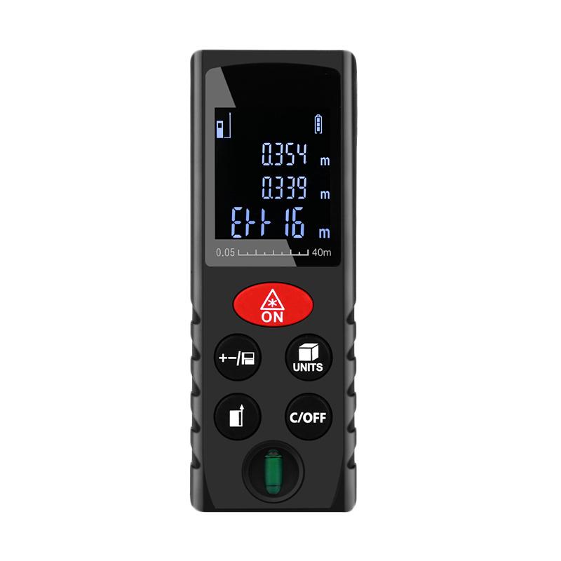 Promo Best Laser Measure Handheld Digital Distance Meter with LCD ...