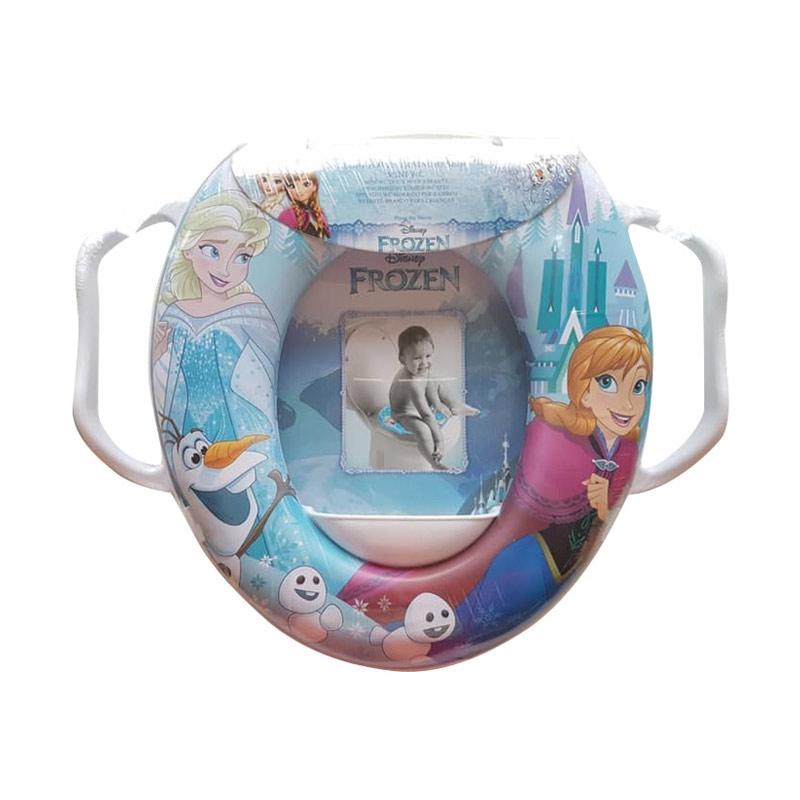 Jual Soft Baby Potty Seat with Handle Frozen Olaf Toilet Training ...