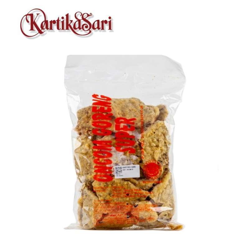 Jual Kartika Sari - Keripik Oncom Goreng Super Gt [500 G] Di Seller ...