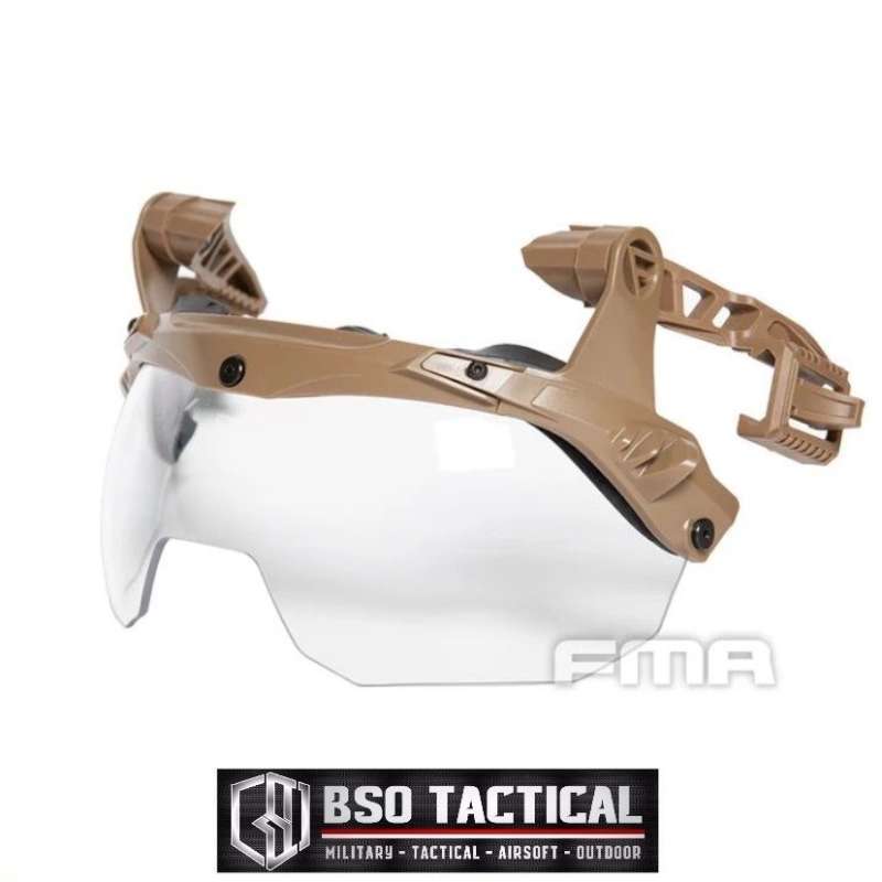 Promo Goggle FMA Anti Fog EX Wendy Anti Riot Helmet 3.0 Eye Protection ...