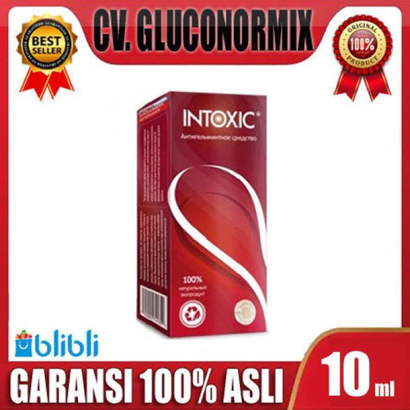Jual [ Cv. Gluconormix ] INTOXIC ® INTOXIC ORIGINAL | INTOXIC ASLI ...