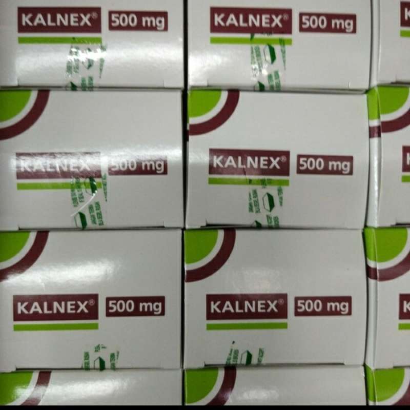 Promo Original produk Kalnex 500mg - azam medika Diskon 2% di Seller ...