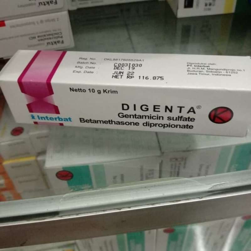 Jual Original produk digenta crim - azam medika di Seller Azam medika ...