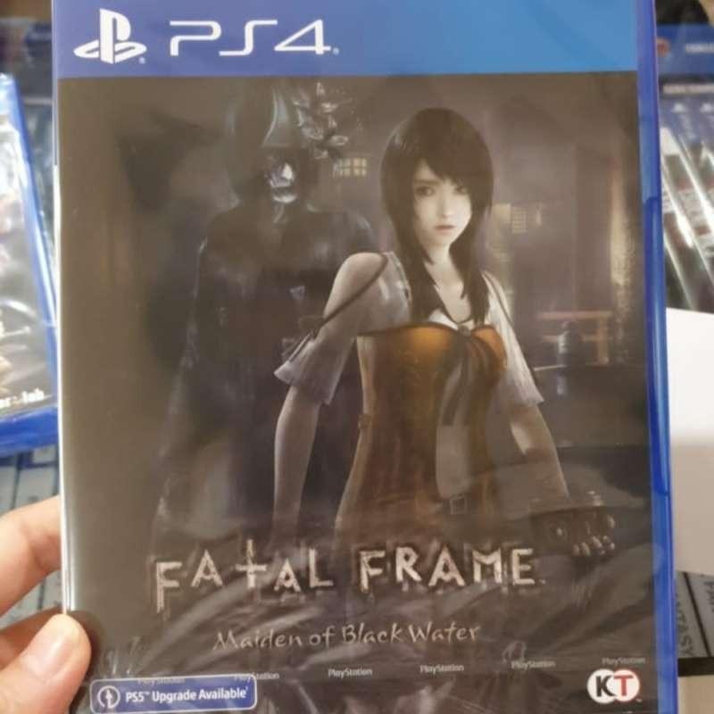Jual PS4 Fatal Frame Maiden of Black Water Reg 3 Asia di Seller ...