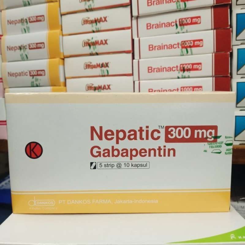 Jual Original produk Nepatic.300mg tablet-box. - azam medika di Seller ...