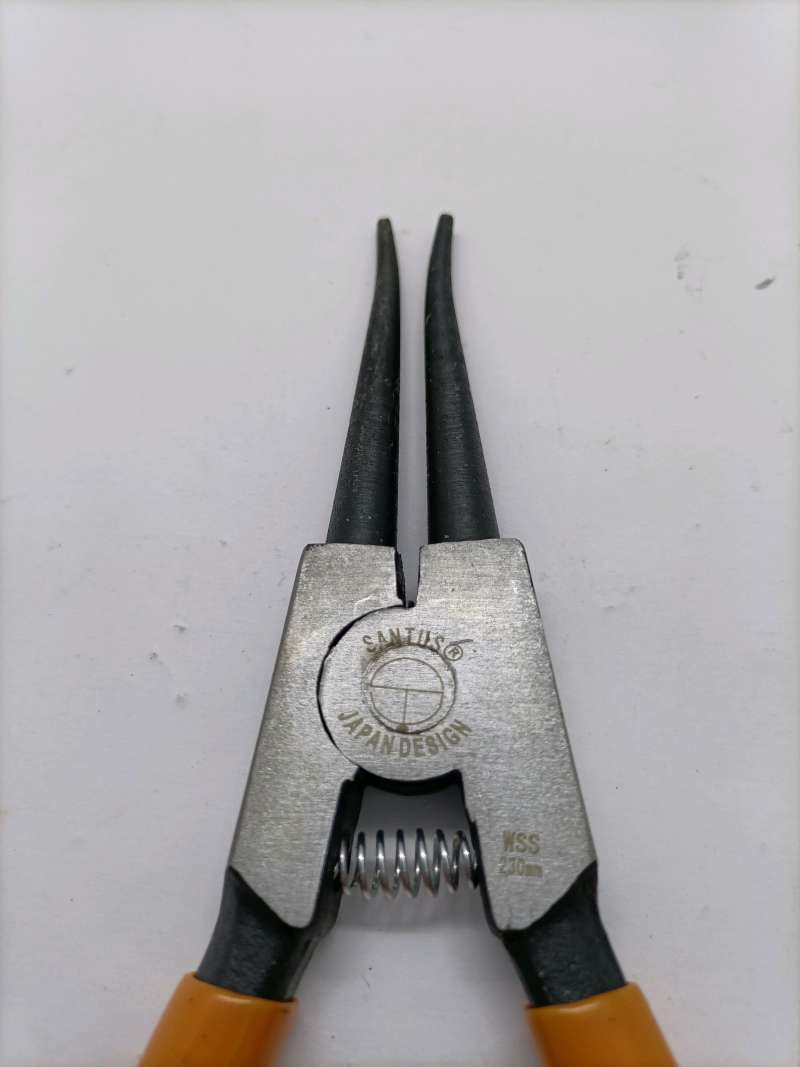 Promo Tang Snap Ring 9 Inch Runcing Buka Santus St-9ss St-9ss Diskon 36 ...