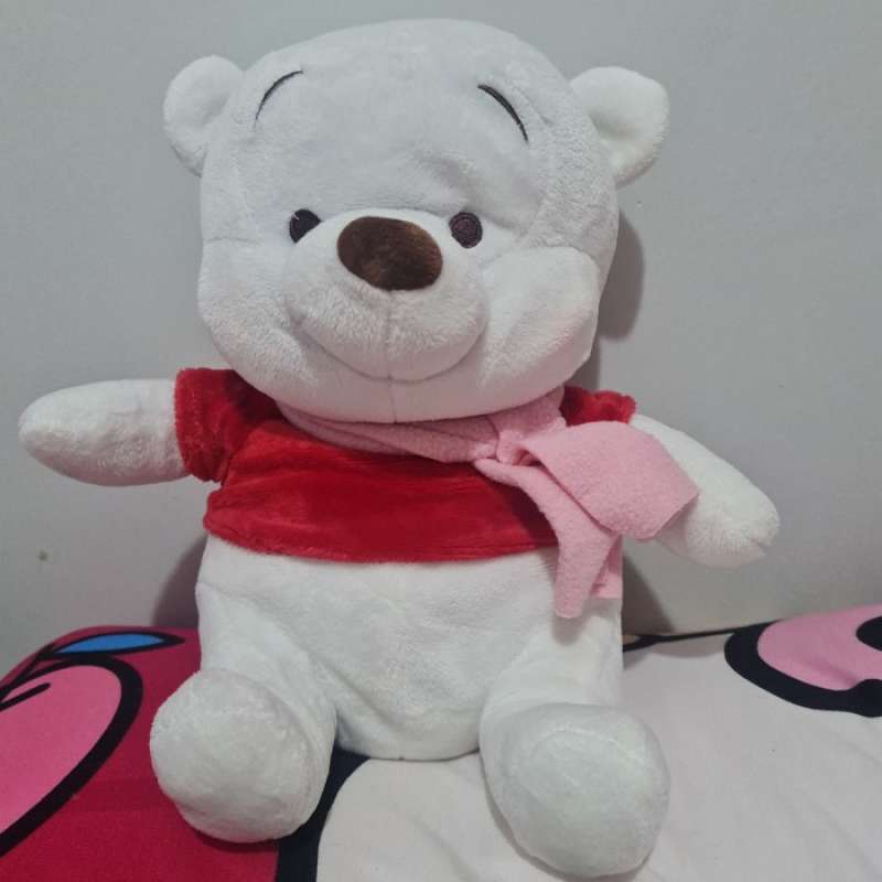 Promo Boneka Pooh Syal Pink original Disney Winnie The Pooh Diskon 11% ...