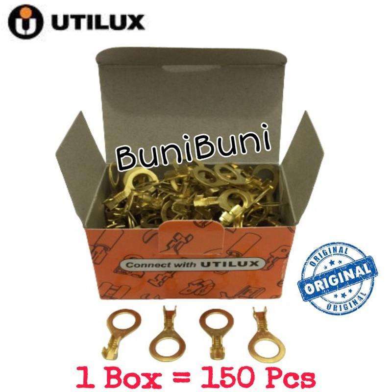 Jual Utilux Terminal Skun Ring Baut 12 H1864 / M8 - 8 Mm Original Di ...