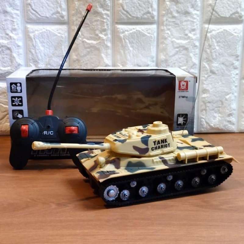 Jual Mainan RC Tank Remote Control Battle Tank Kado Anak di Seller Serlote - Pejuang, Kota ...