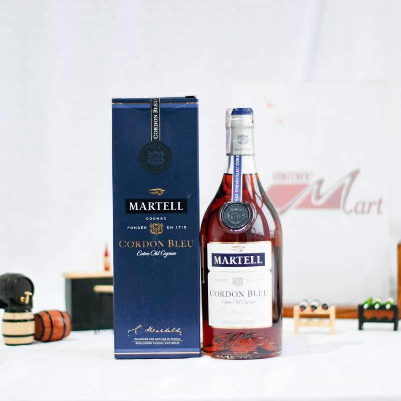 Jual Martell Cordon Bleu Cognac Di Seller Kontener Mart Glodok Official Store - Ancol, Kota ...