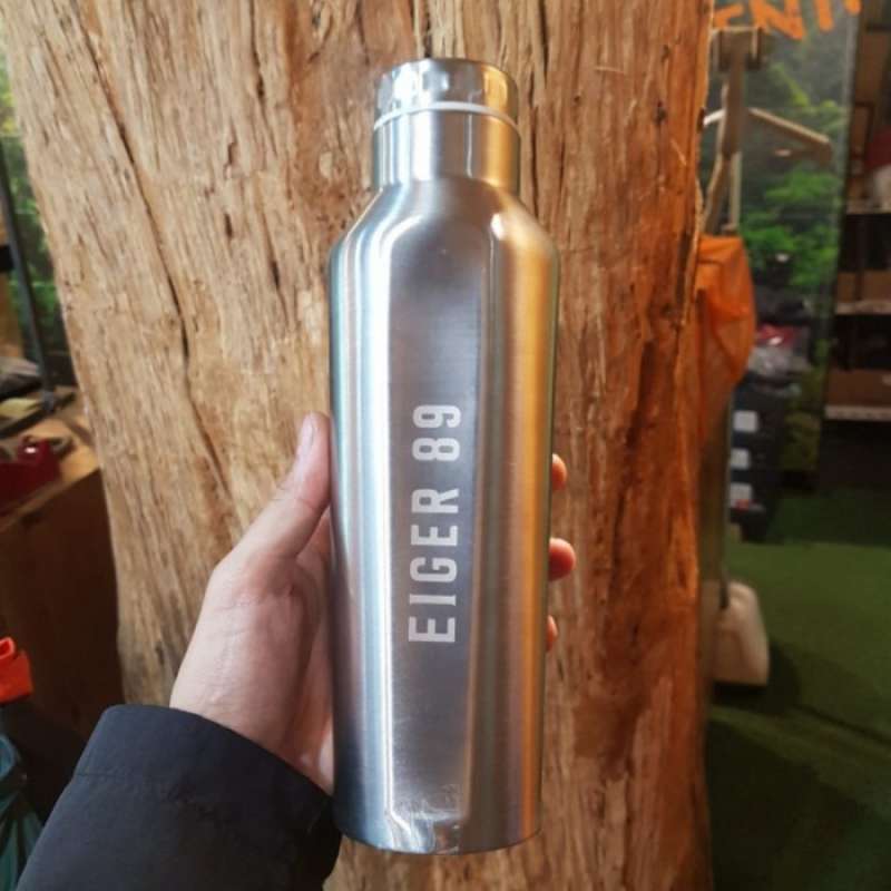 Promo Botol Minum Eiger Original Selfoss - Silver Diskon 15% Di Seller ...