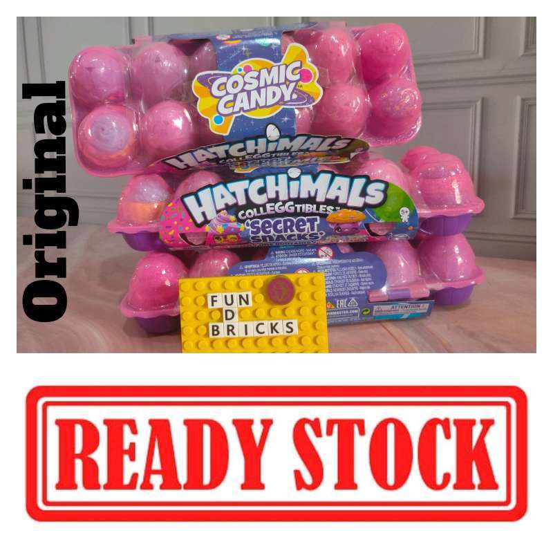 Jual Hatchimals Cosmic Candy Limited Edition Colleggtibles 12pack Egg ...