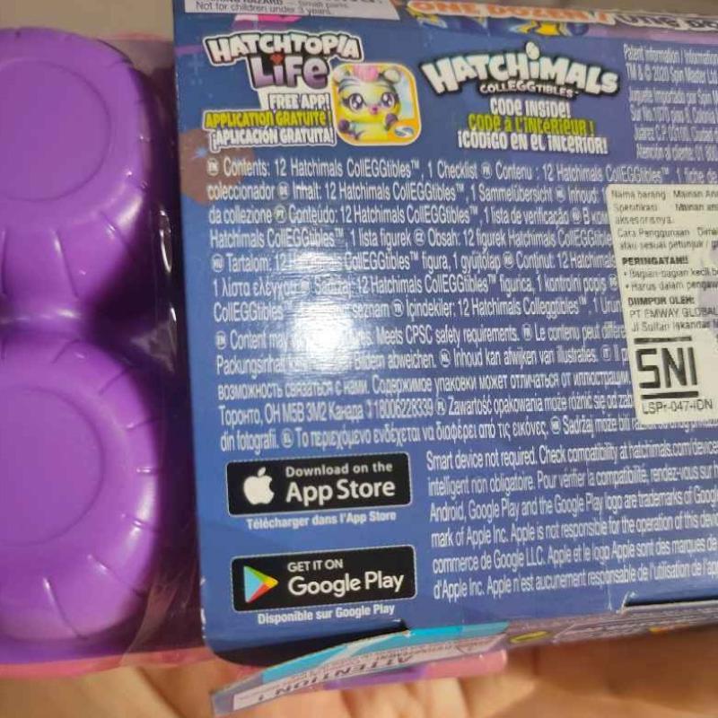 Jual Hatchimals Cosmic Candy Limited Edition Colleggtibles 12pack Egg ...
