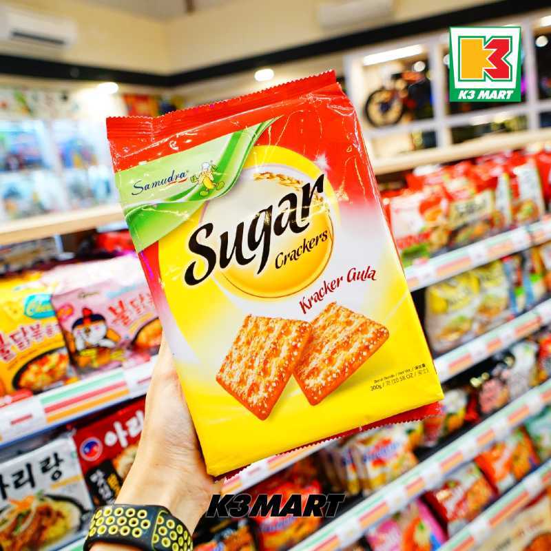 Jual Samudra Sugar Crackers 300gr di Seller K3MART - Silalas, Kota ...