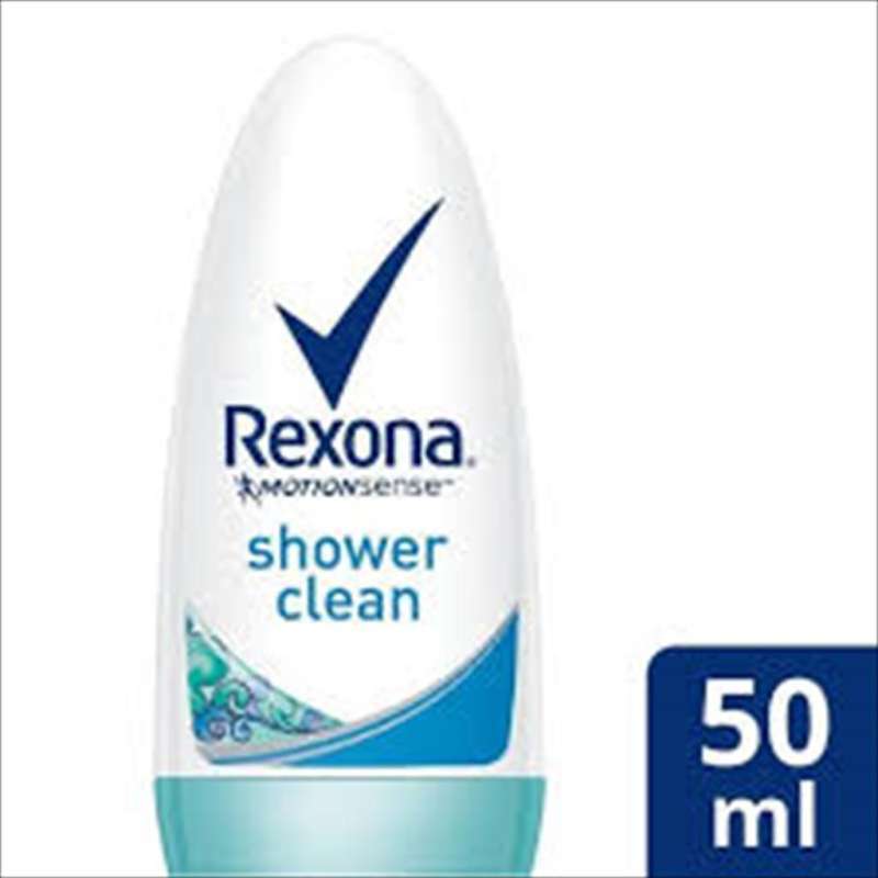 Jual Rexona Shower Clean Deodorant Di Seller Ainamart - Jatimakmur ...