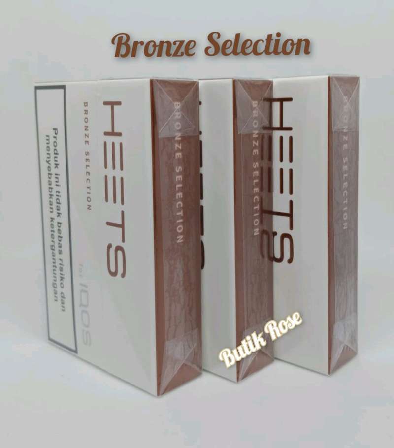 Jual Refill HEETS FOR IQOS Original All Varian - Bronze di Seller Butik ...