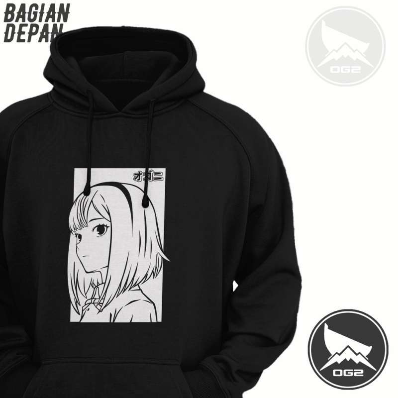Jual Hoodie anime cosette unmei takt op destiny a143 jaket pria wanita ...