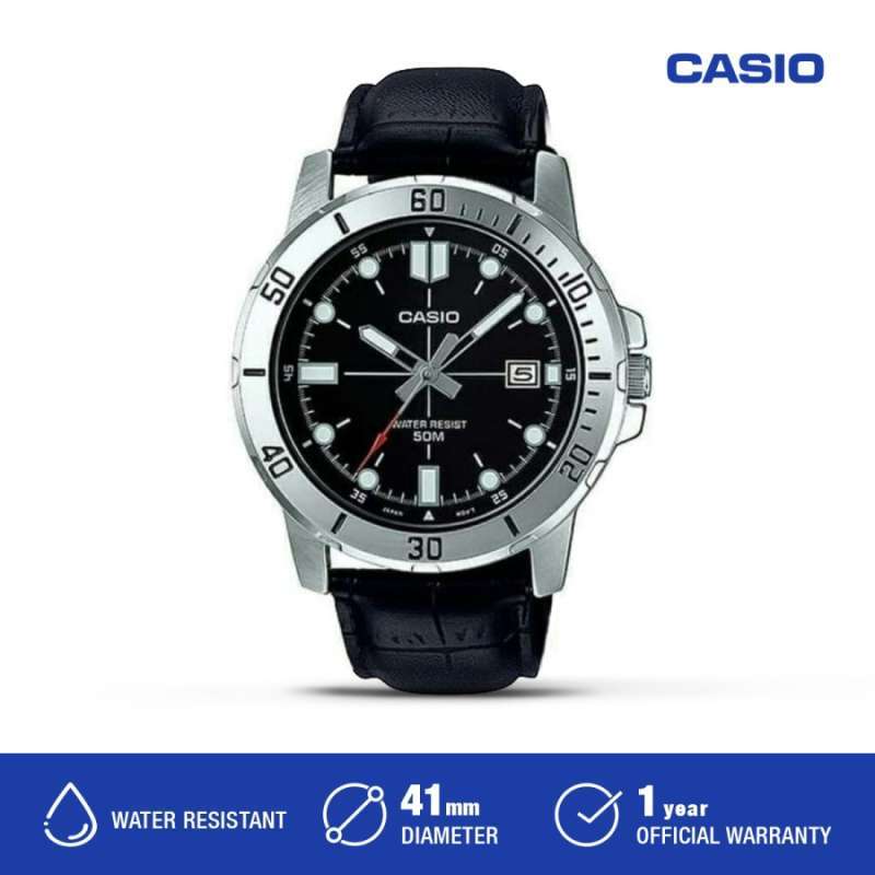Jual Jam Tangan Casio Pria Analog MTP-VD02L-1EUDF Original di Seller Holy Store - Karet Kuningan ...