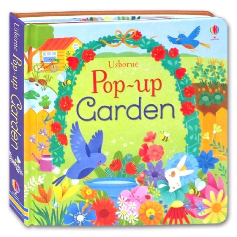 Jual Usborne Pop Up Book Garden - Education Imported Book - Buku Impor ...