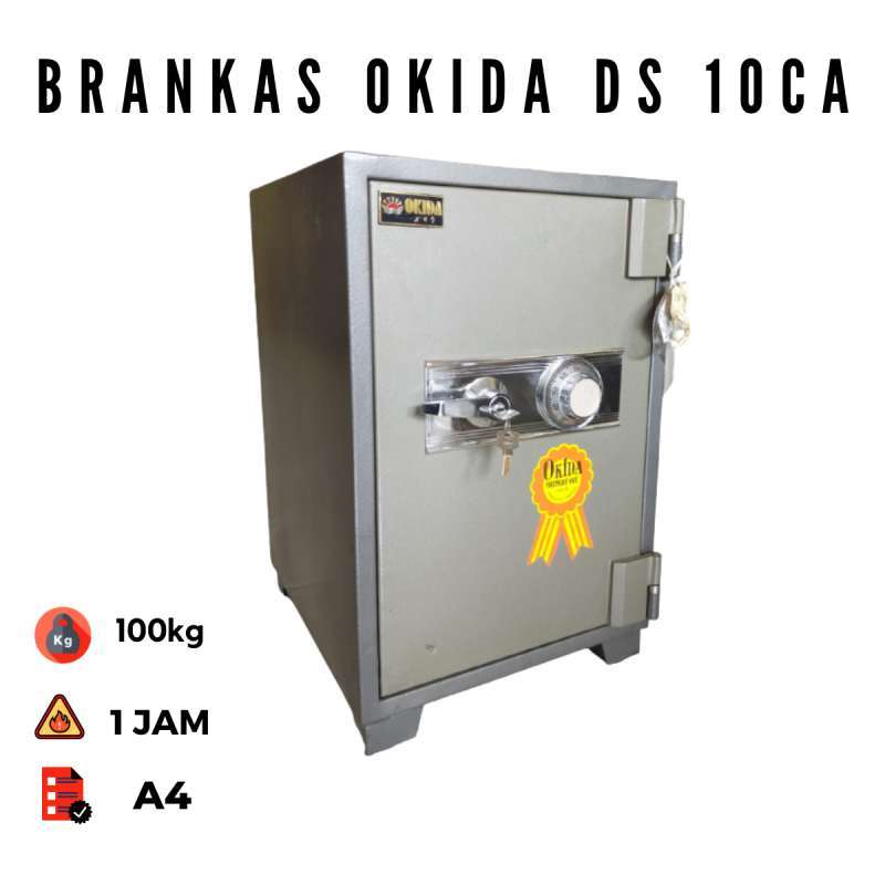 Jual Brankas OKIDA DS 10 CA TAHAN API di Seller Fath Jaya Sentosa ...