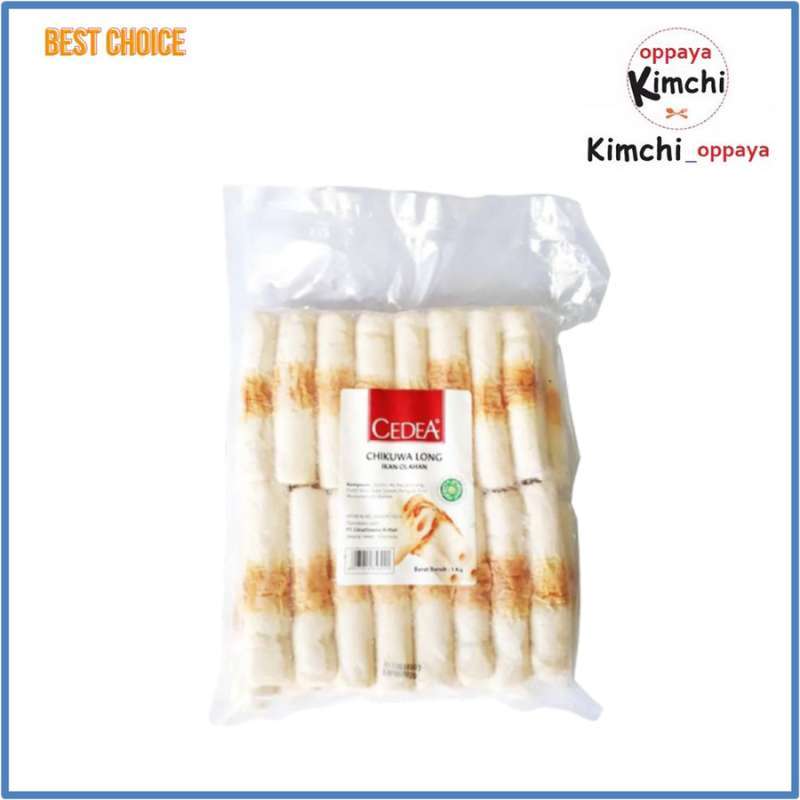 Jual Cedea Chikuwa Long 1 Kg Di Seller Kimchi Oppaya - Duri Kosambi ...