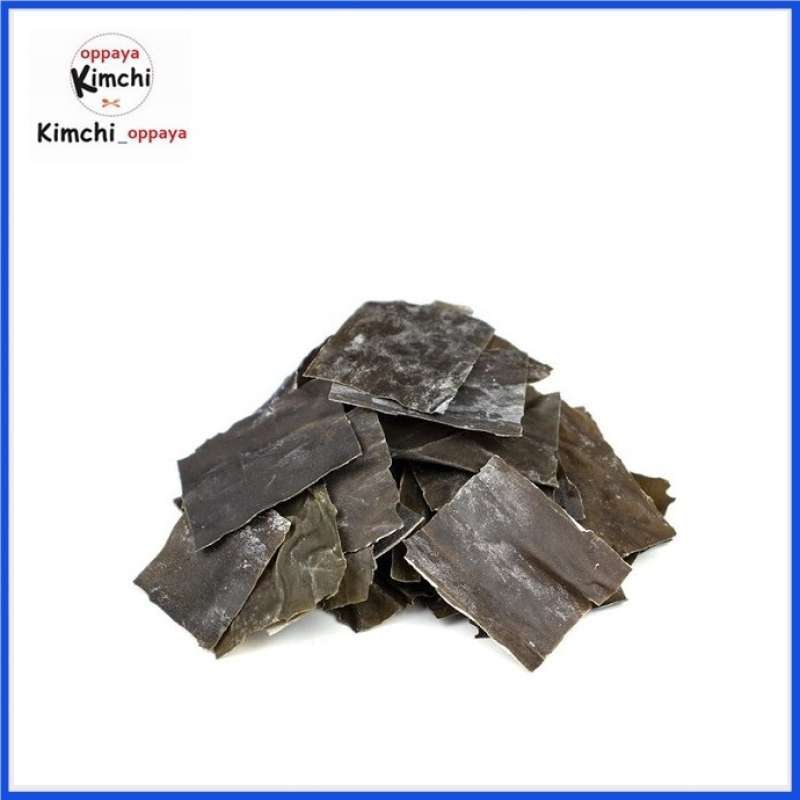 Jual Dashima - Rumput laut soup -Dashi Konbu- Kombu- Kelp- Seaweed 50g ...