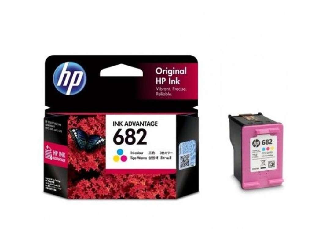 Promo HP 682 Original Ink Advantage Cartridge Tinta Printer Original ...