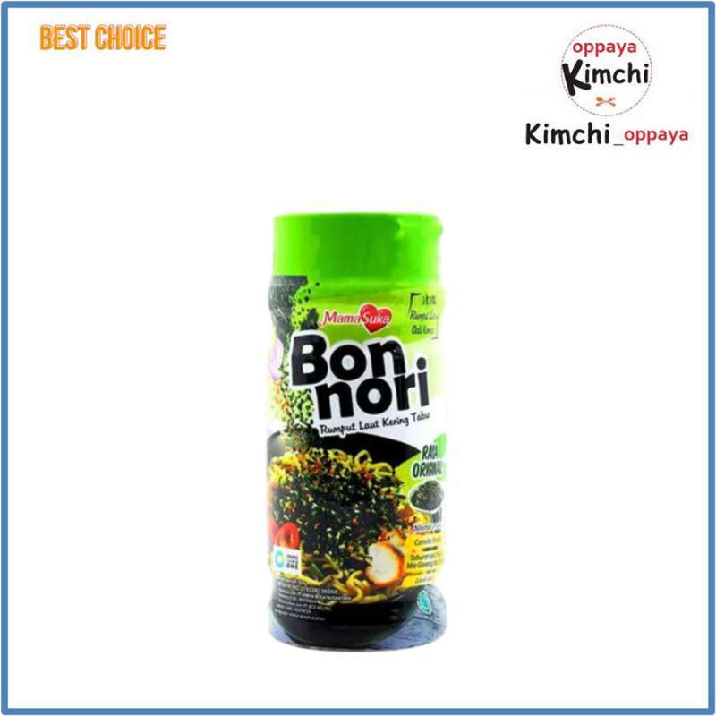 Jual Mama suka rumput laut salted eeg 9 gr / Rumput laut rasa telor ...