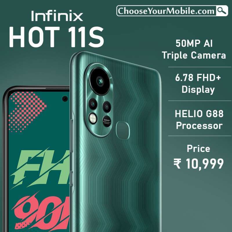 Promo Infinix Hot 11s NFC Smartphone Garansi Resmi - 4/64 GB Hijau ...