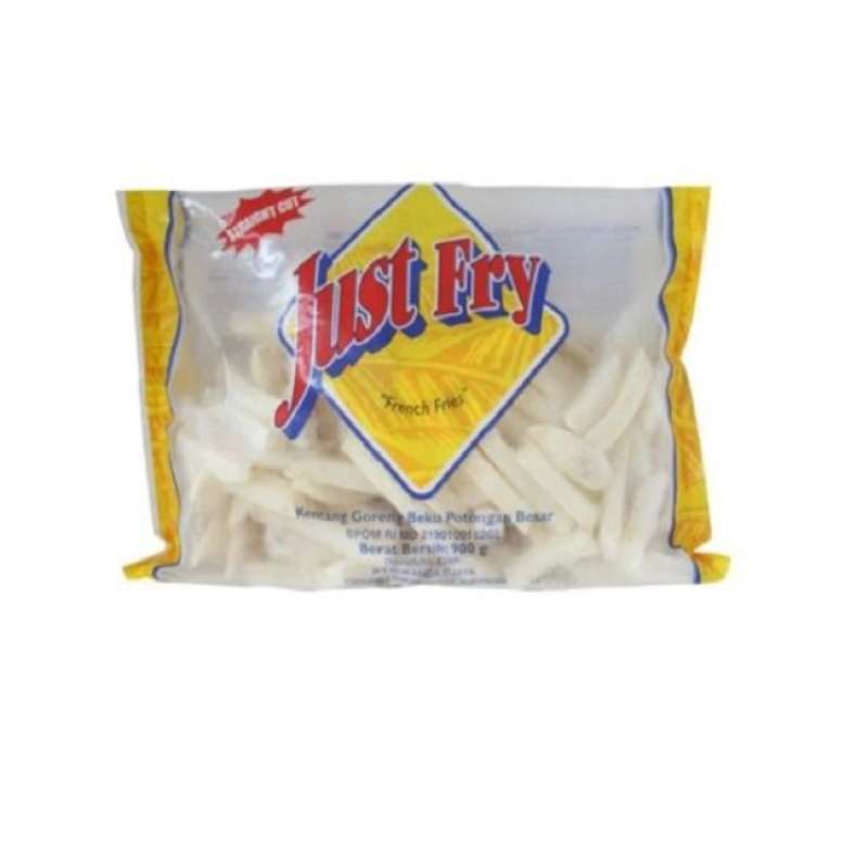 Jual Just fry straight cut 900gr di Seller Farmers Market Kemayoran ...