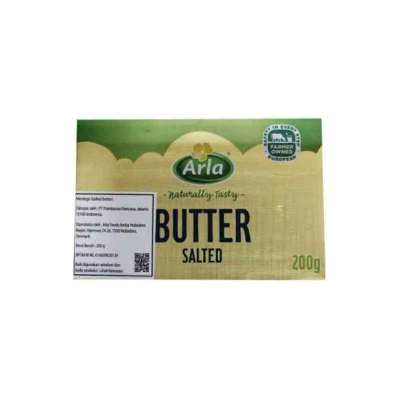 Promo Arla Butter Salted [200 G] Diskon 19% Di Seller Farmers Market ...