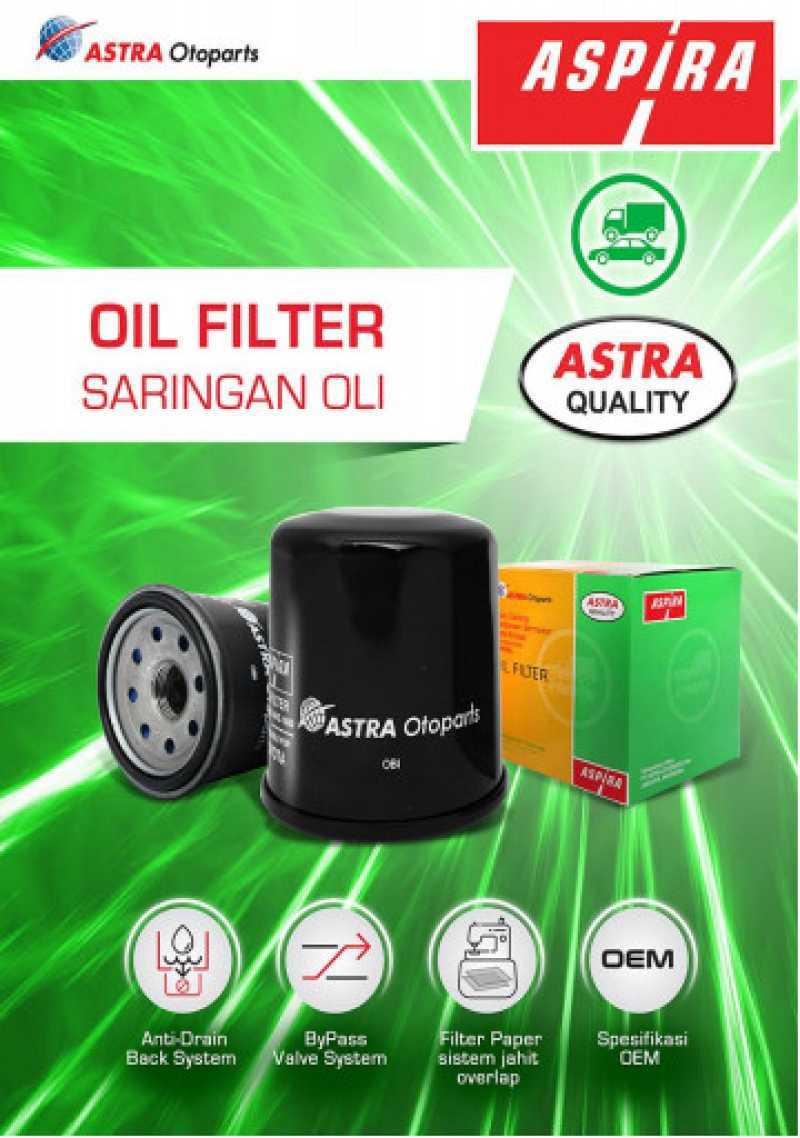 Jual Filter Oli Aspira Corolla Dx Gl Kijang Grand Kijang Efi 1.8 Di ...