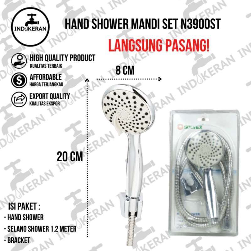 Jual INDOKERAN - Hand Shower Mandi Set Minimalist di Seller INDOKERAN ...