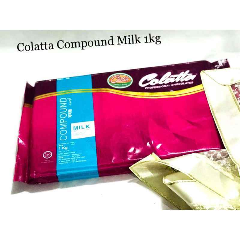 Jual Colatta Compound Milk 1kg Di Seller Cistin Toko Bahan Kue ...