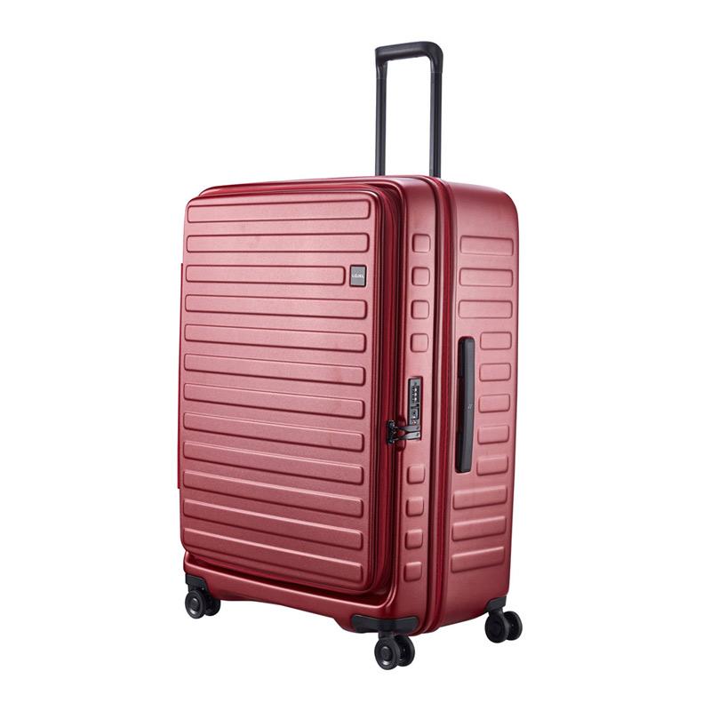 Promo Lojel Cubo 1 Koper Hardcase [large/ 30 Inch] - Burgundy Diskon 10 ...