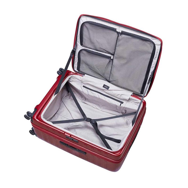Promo Lojel Cubo 1 Koper Hardcase [large/ 30 Inch] - Burgundy Diskon 10 ...