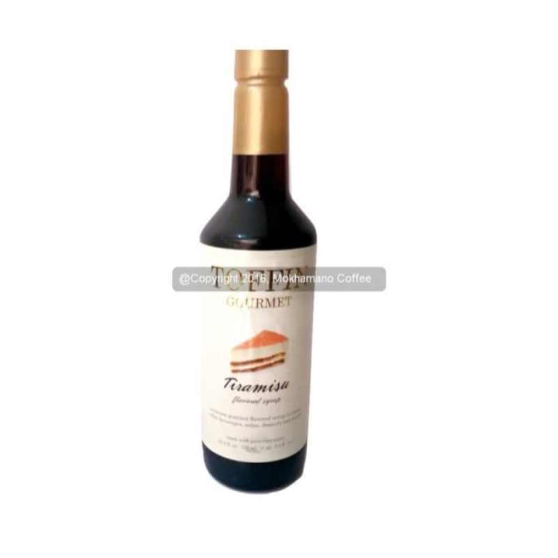 Jual Unik Toffin Syrup Tiramisu 750 mL Cafe Coffee Original Syrup ...