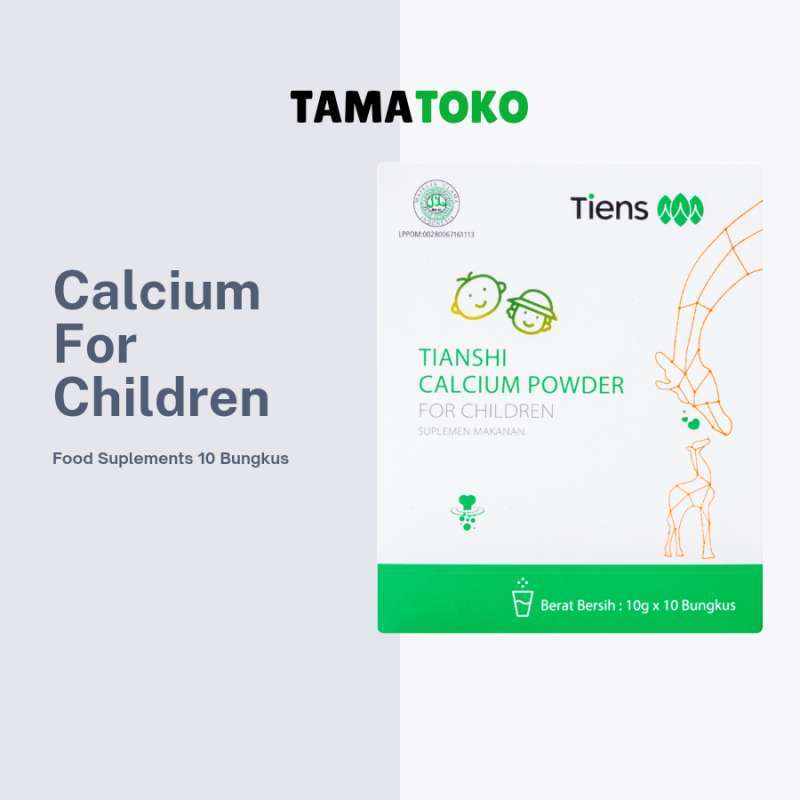 Promo Kalsium Peninggi Tumbuh Kembang Anak dan RemajaTiens / Tianshi ...