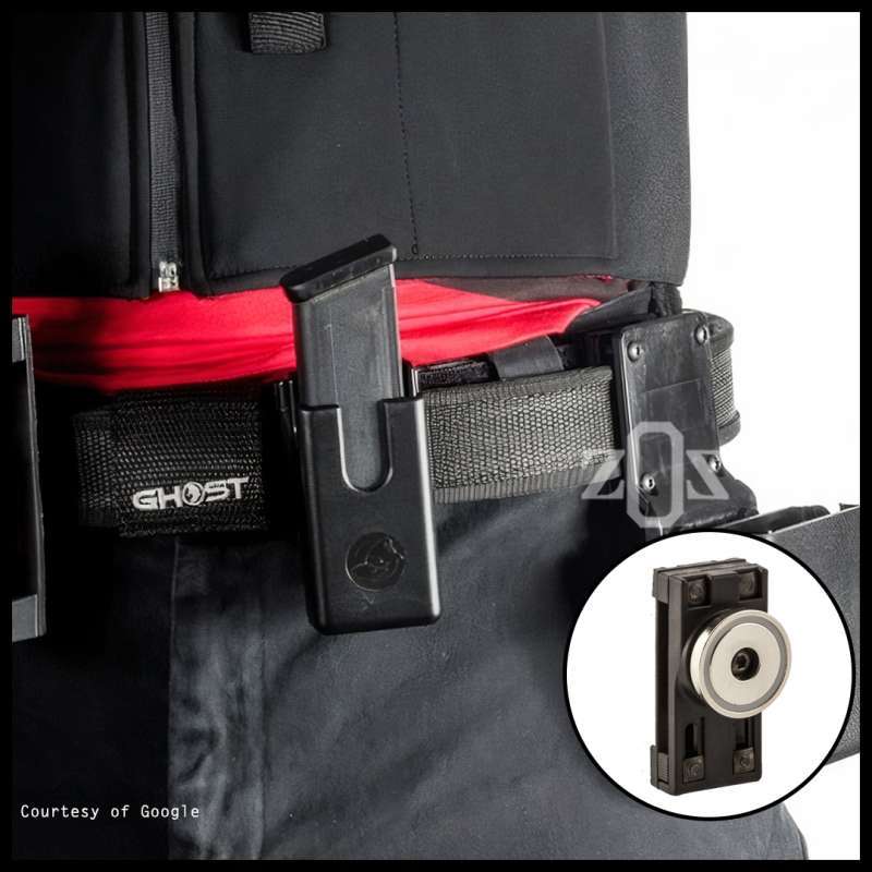 Jual Tempat Pouch Magazine Ghost Ipsc Magnet Magnetic Speedclip Sg-mag1 ...