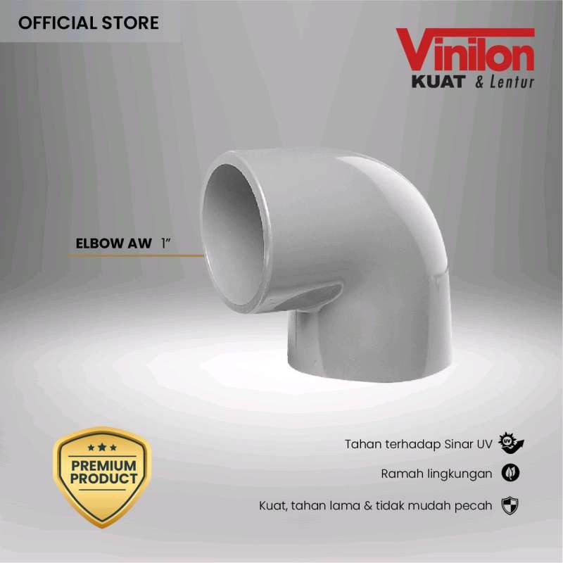 Promo Elbow PVC AW 1 Inch Vinilon Diskon 10% di Seller Vinilon Group ...