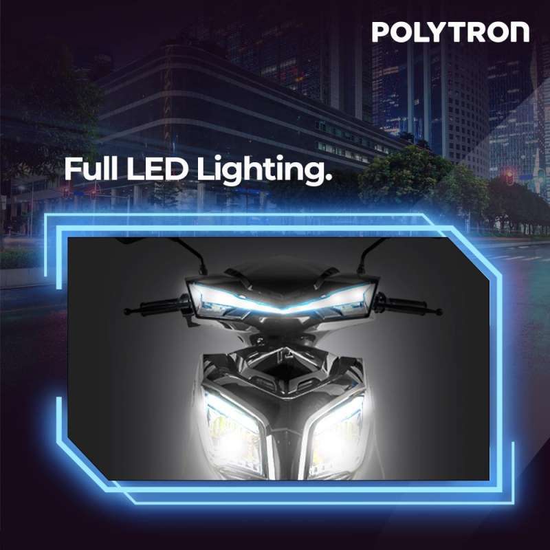 Jual Polytron Evo Electric Sepeda Motor Listrik [otr Jakarta, Tangerang ...
