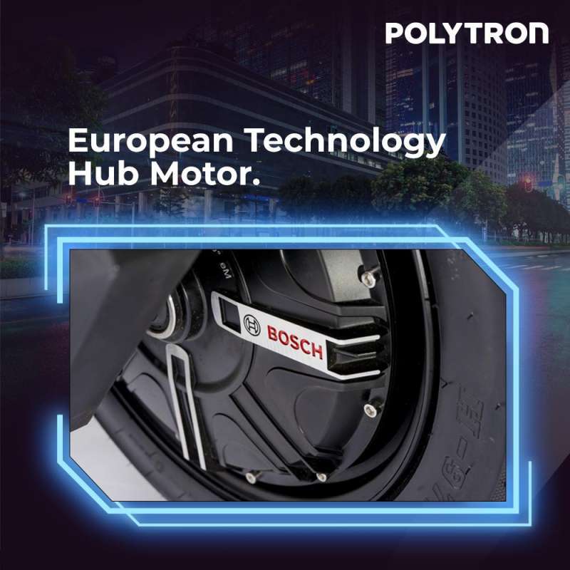 Jual Polytron Evo Electric Sepeda Motor Listrik [otr Jakarta, Tangerang ...